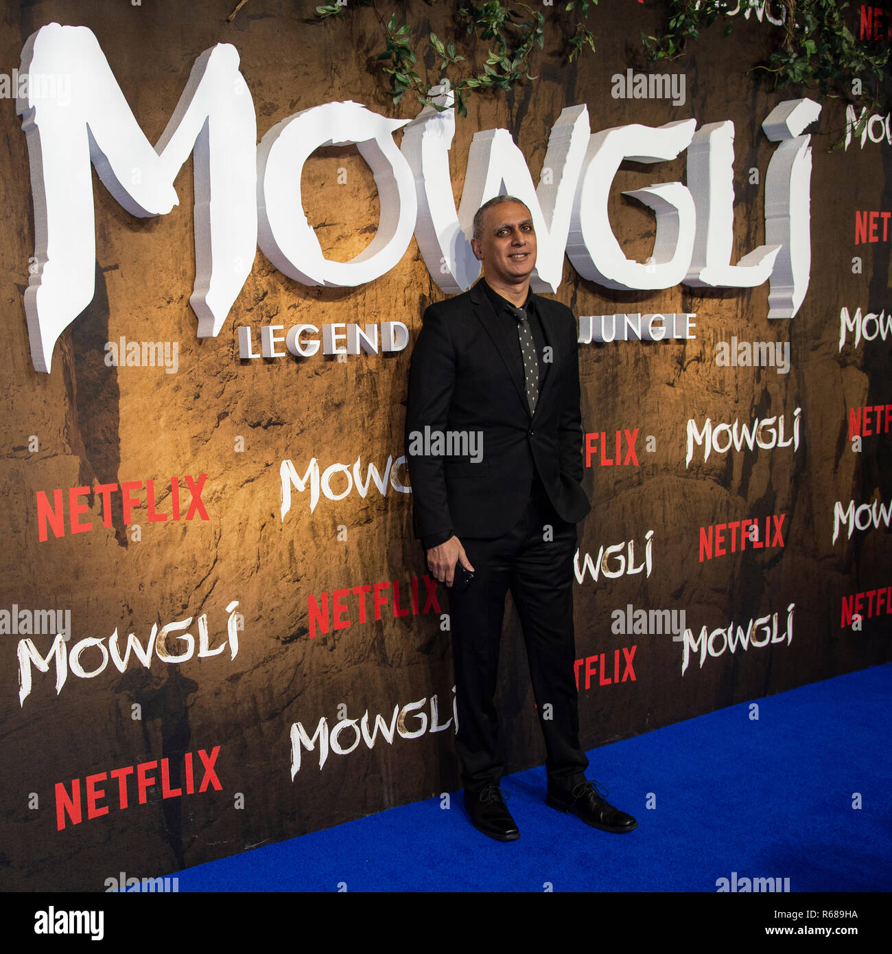 London, UK. 4th December, 2018. Nitin Sawhney attends a special ...