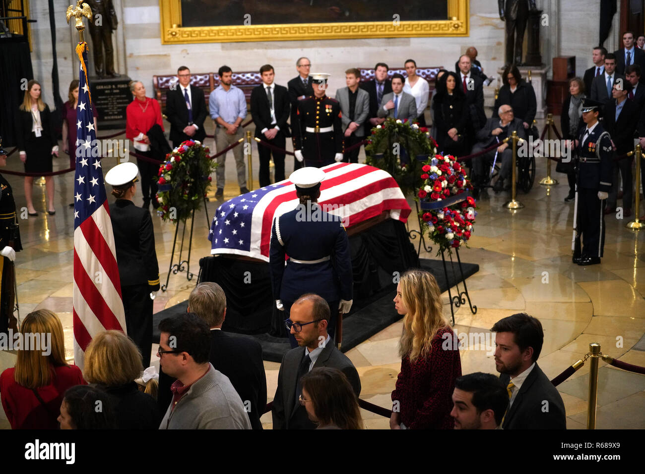 Presidential funerals hi-res stock photography and images - Alamy