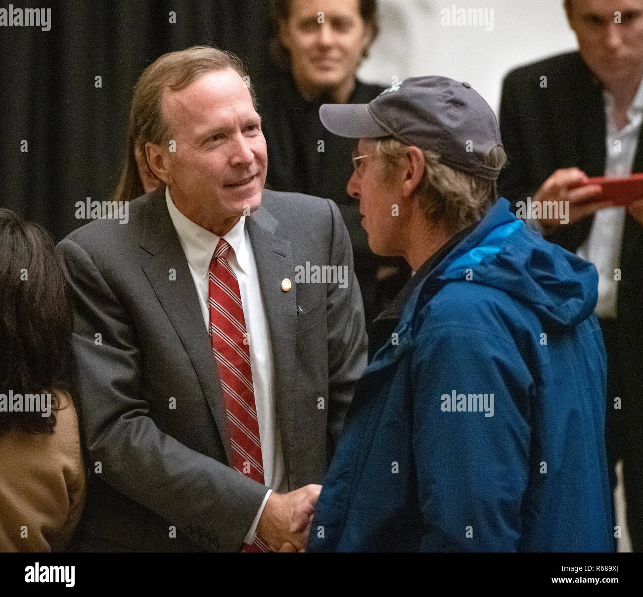 Washington, United States Of America. 03rd Dec, 2018. Neil Bush, son of ...