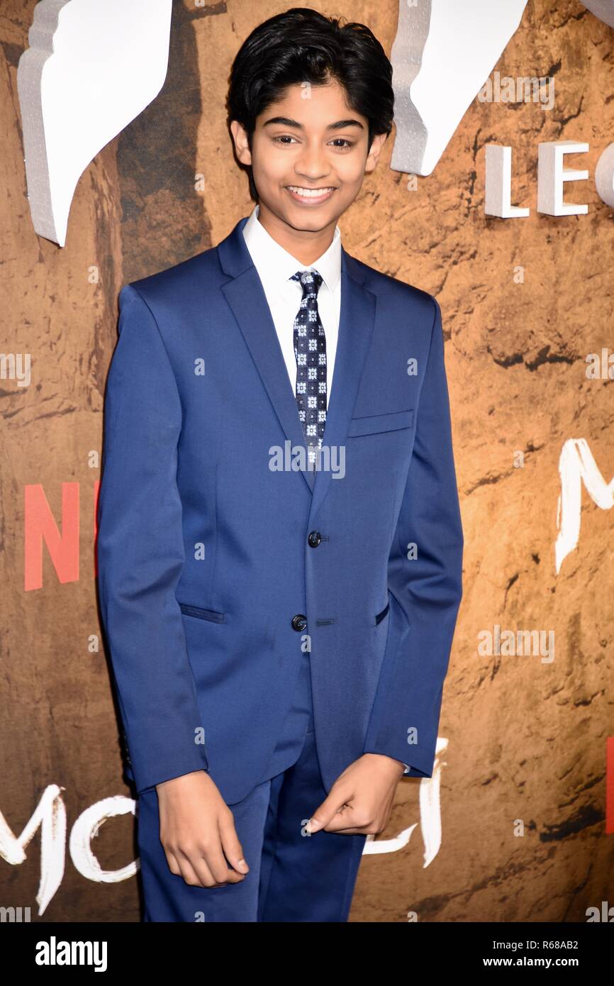 4th December, 2018. Rohand Chand, Mowgli: Legend of the Jungle, Netflix ...