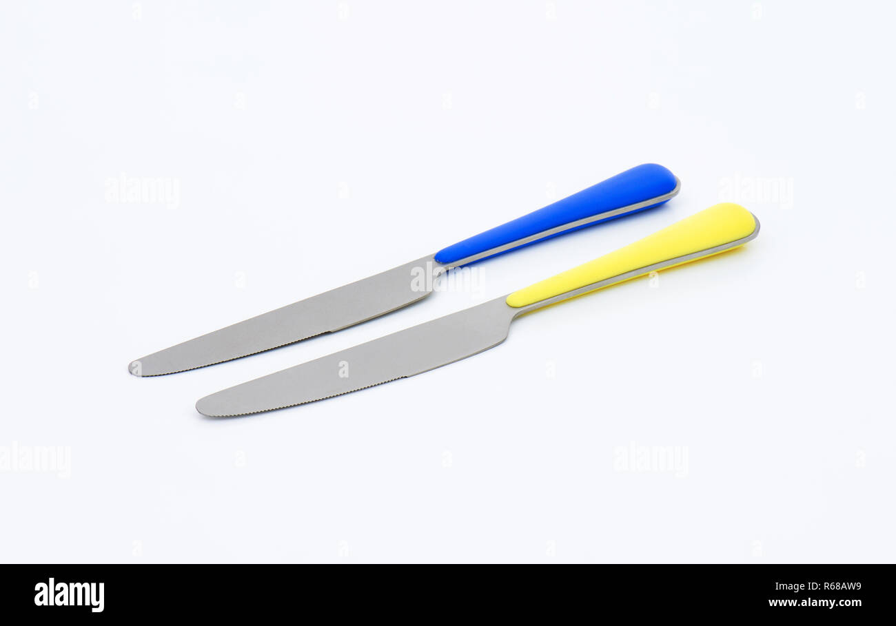 Two knife handles hi-res stock photography and images - Alamy