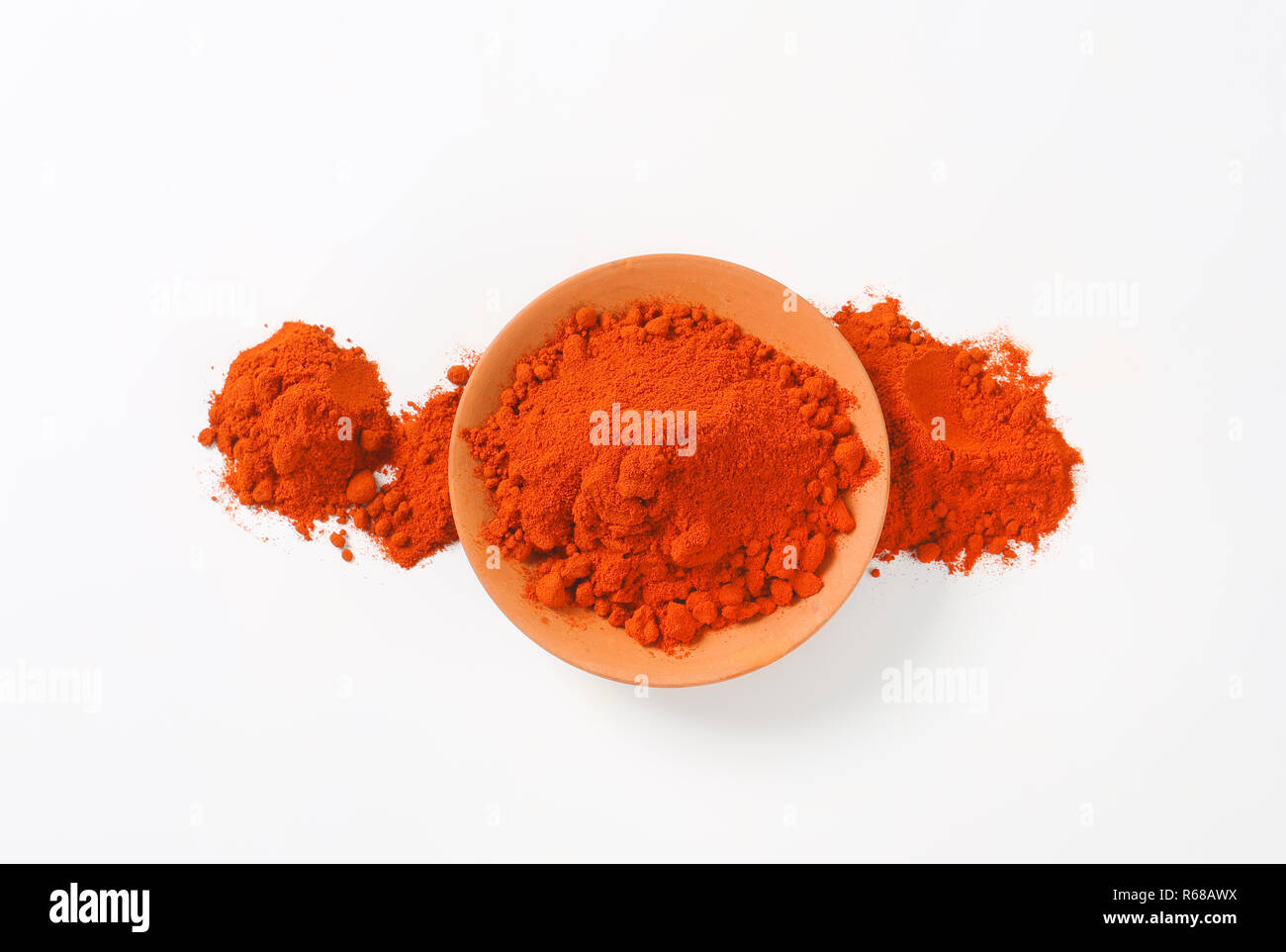 Ground Red Pepper Stock Photo - Alamy