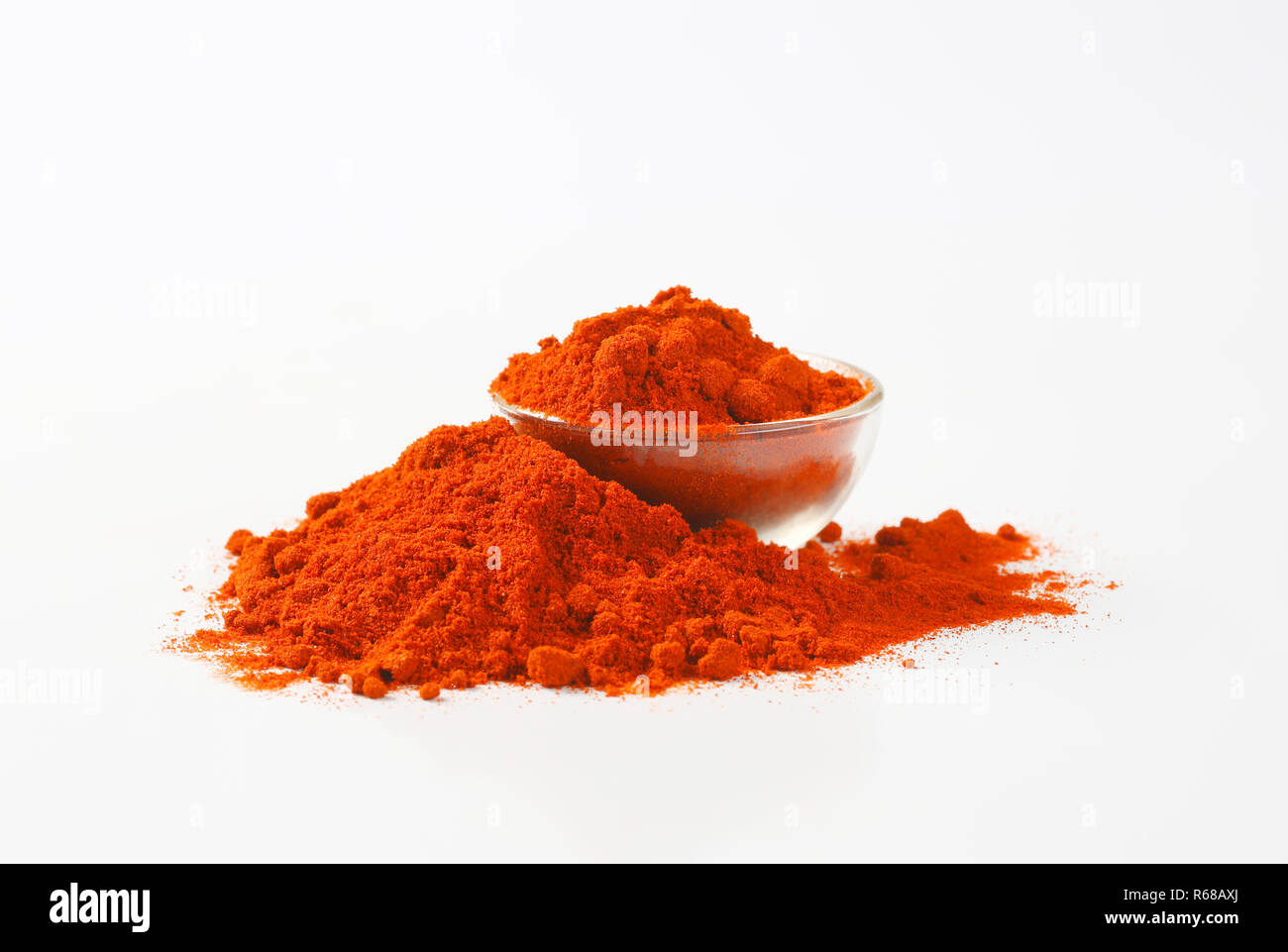 Ground Red Pepper Stock Photo - Alamy