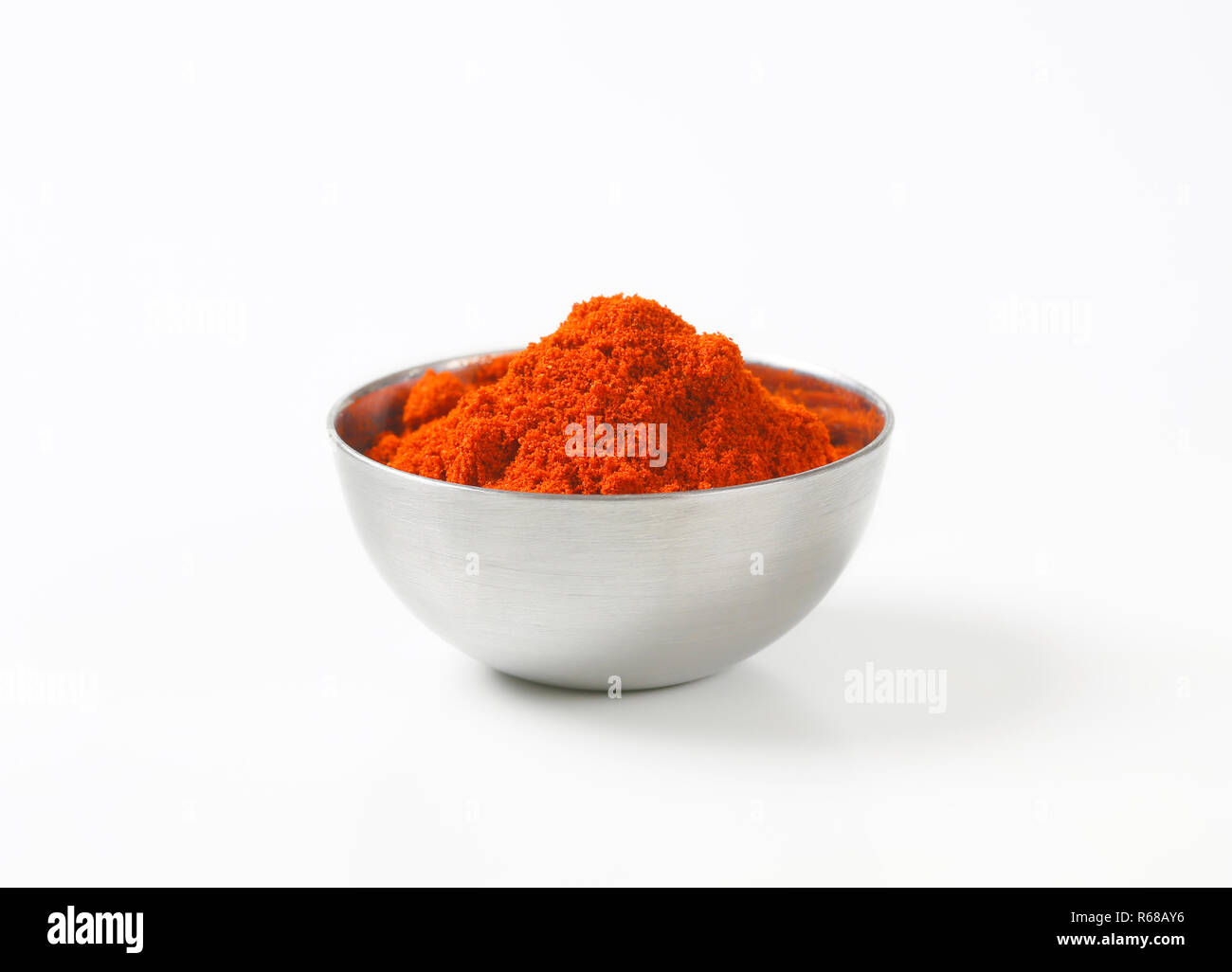 Ground Red Pepper Stock Photo - Alamy