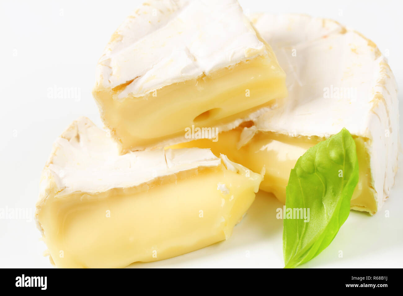 cheese with white rind Stock Photo - Alamy