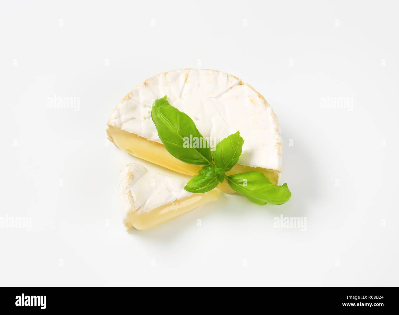 cheese with white rind Stock Photo - Alamy