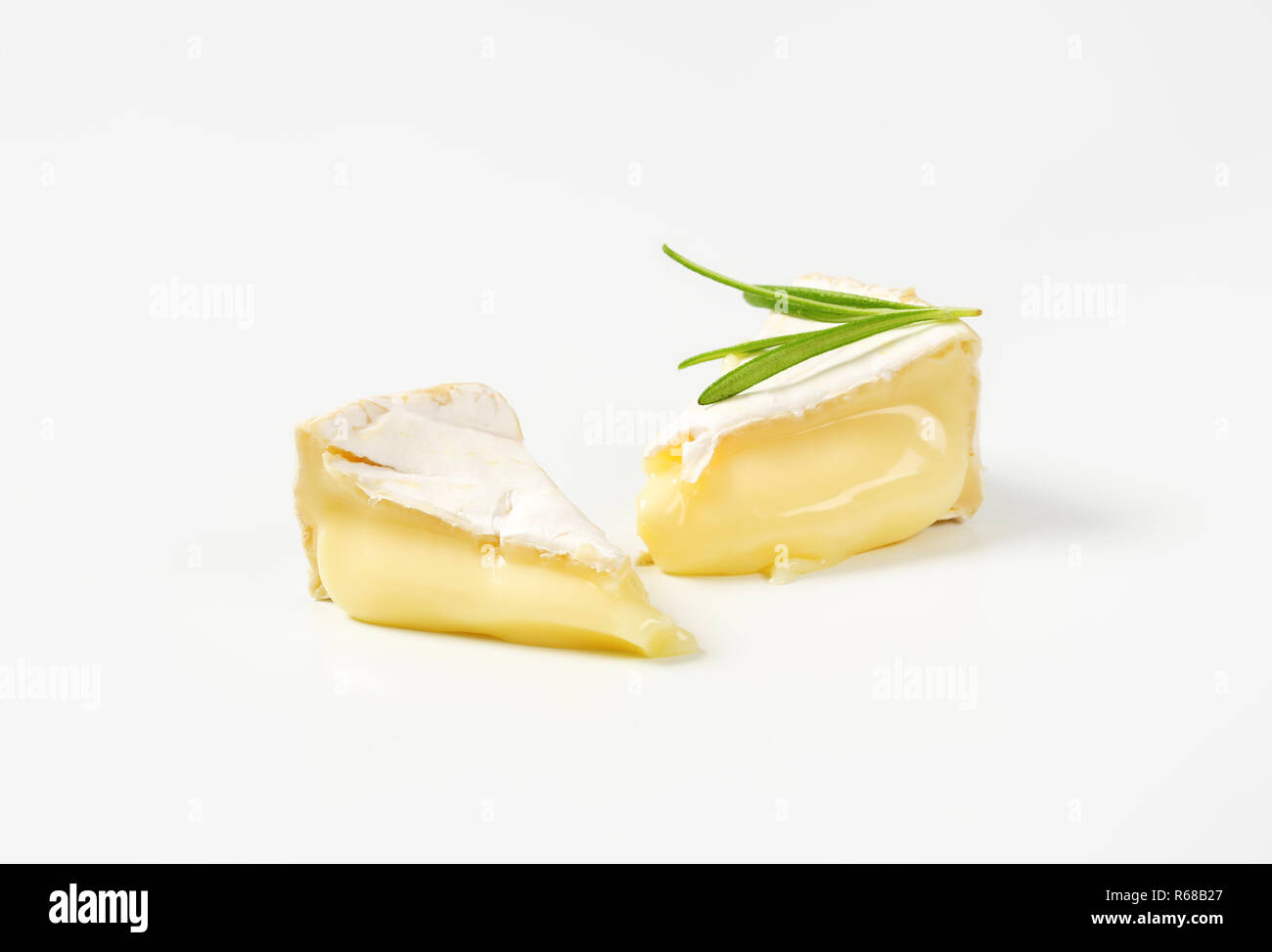 cheese with white rind Stock Photo - Alamy