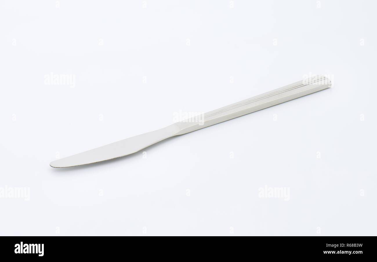 One table knife Stock Photo - Alamy