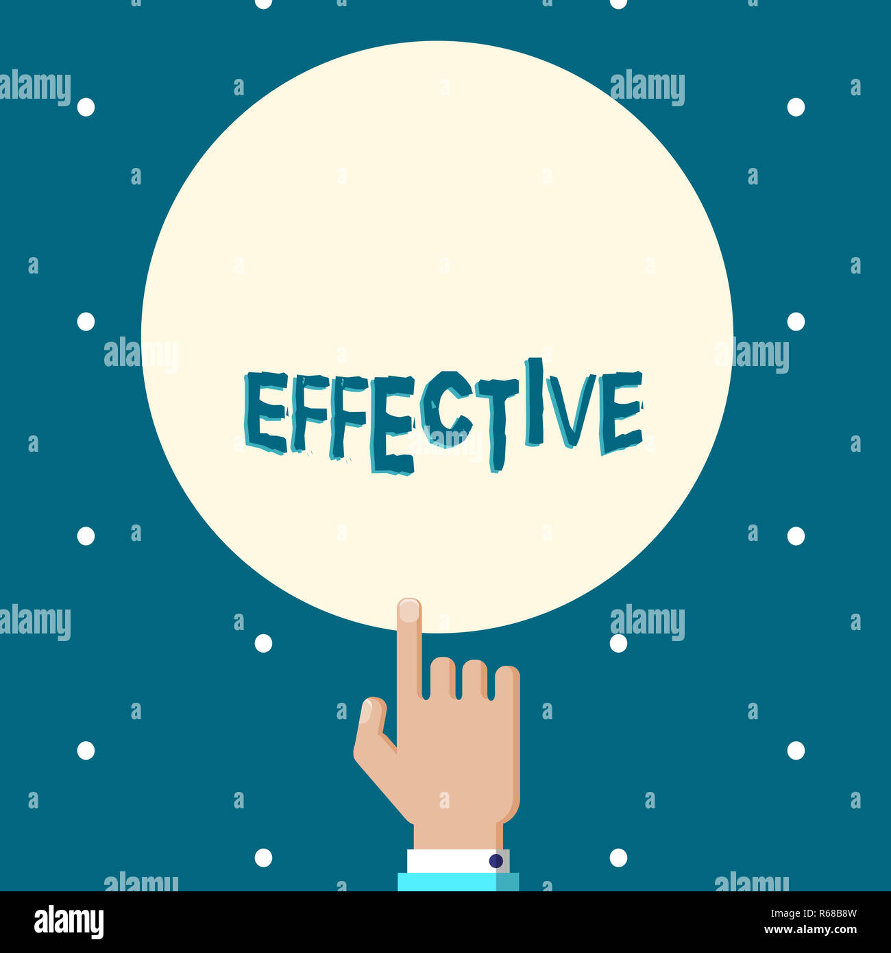 Word writing text Effective. Business concept for successful in ...