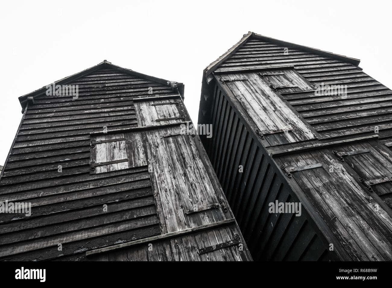 Victorian beach hut vintage hi-res stock photography and images - Alamy