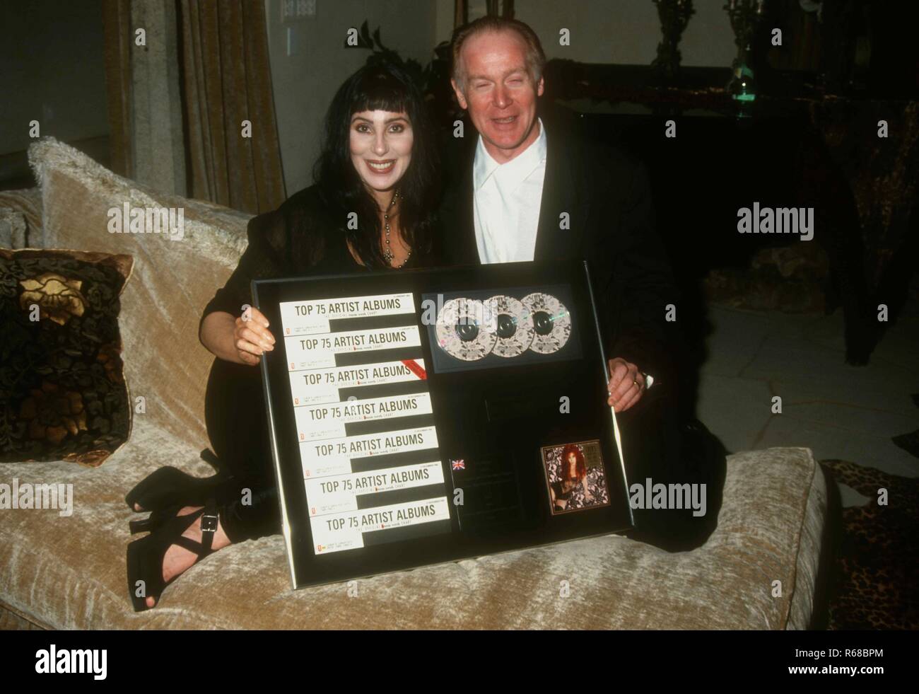 Cher turn back time hi-res stock photography and images - Alamy