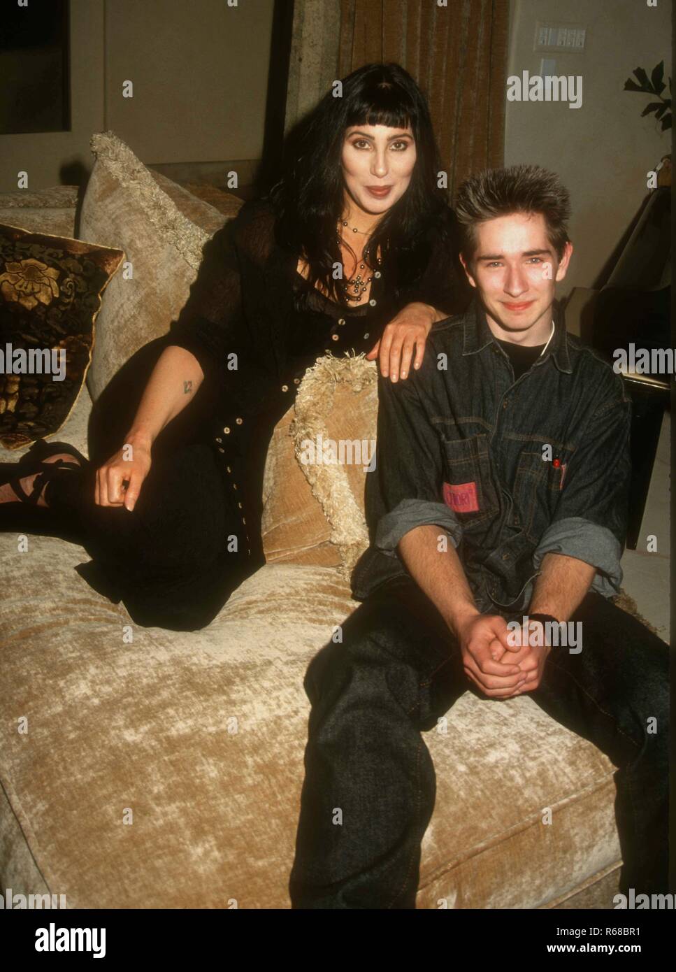 Cher turn back time hi-res stock photography and images - Alamy