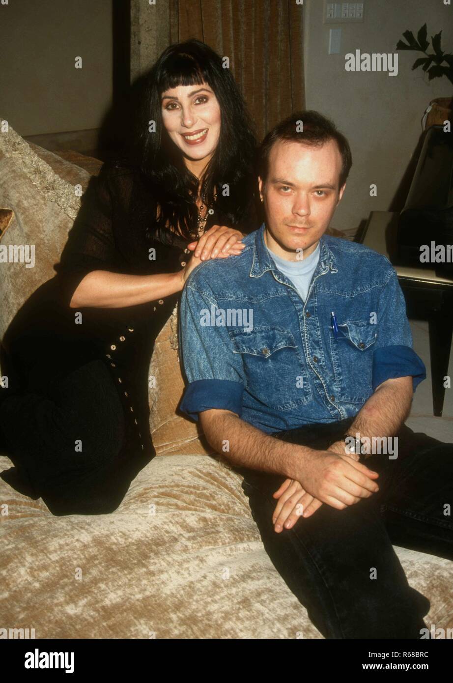 LOS ANGELES, CA - MARCH 12: (EXCLUSIVE) Singer/actress Cher poses on ...