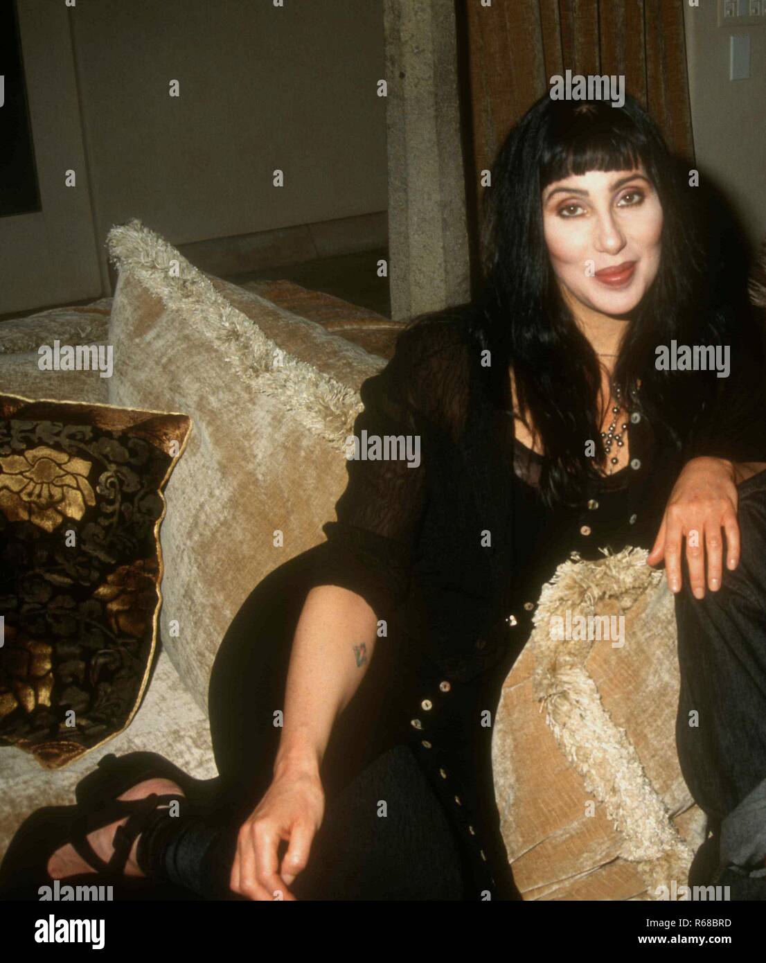 Cher turn back time hi-res stock photography and images - Alamy