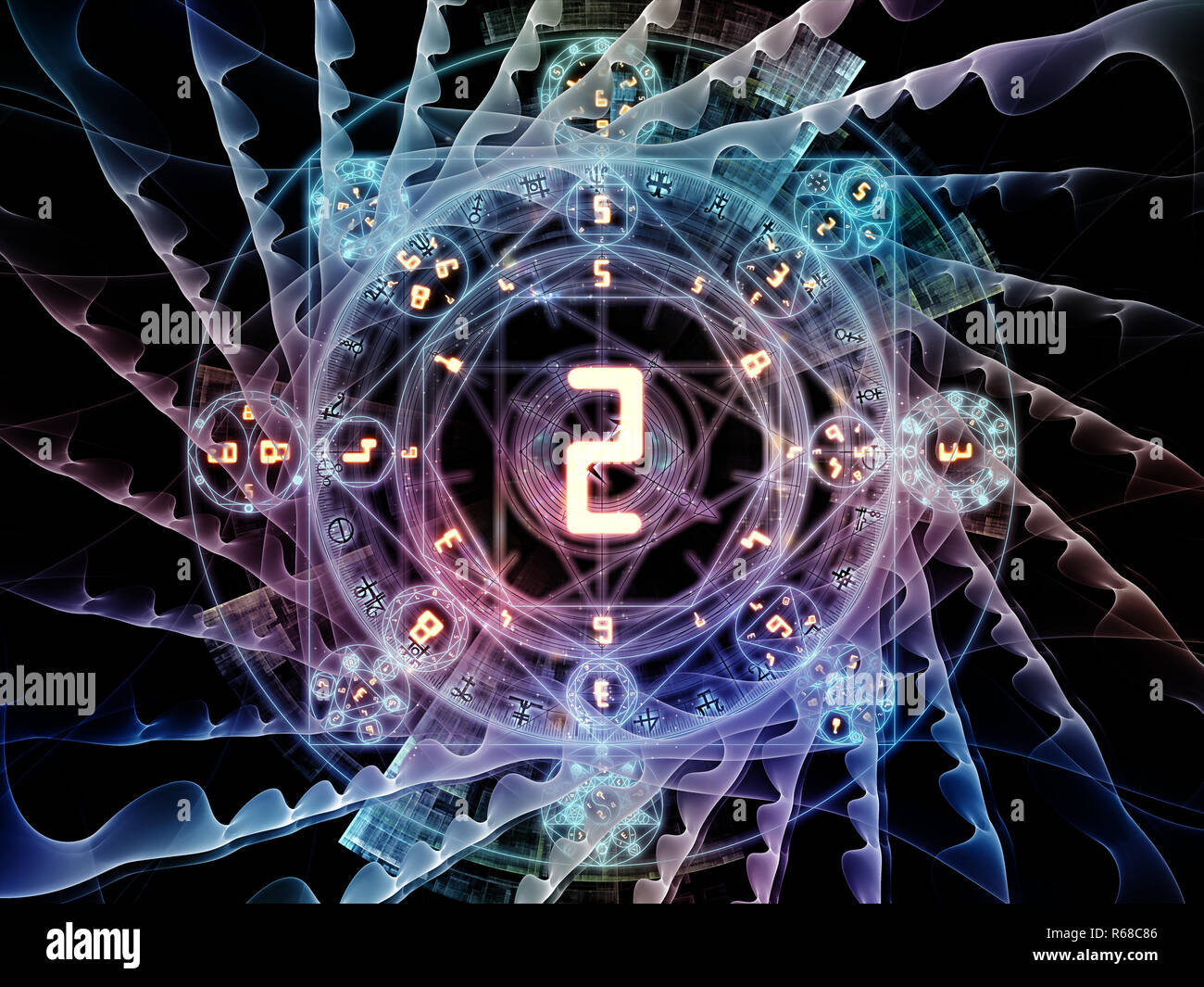 Lights of Symbolic Meaning Stock Photo - Alamy