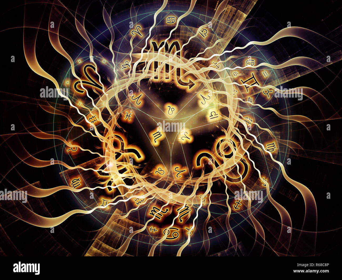 Energy of Symbolic Meaning Stock Photo - Alamy