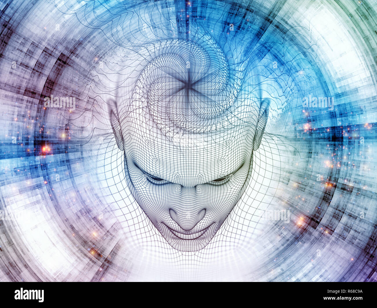 Our Digital Mind Stock Photo - Alamy
