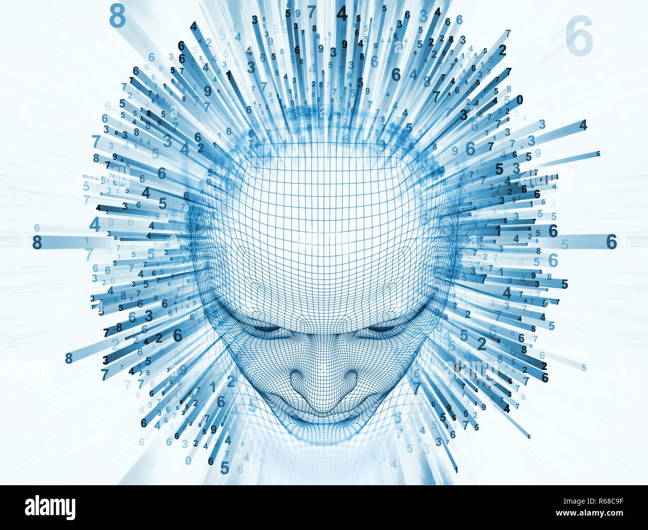 Inner Life of the Mind Stock Photo - Alamy