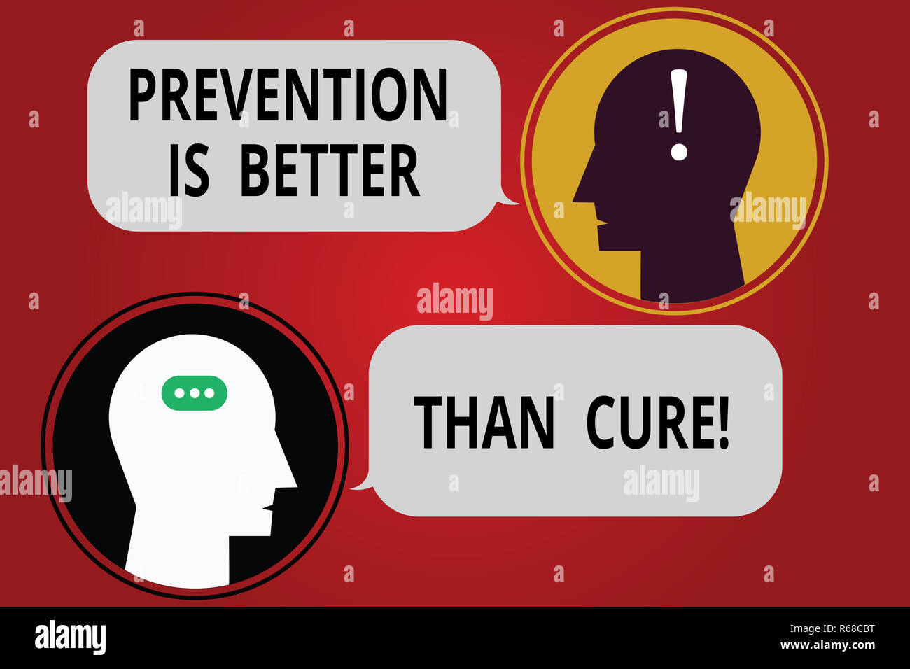 Writing note showing Prevention Is Better Than Cure. Business photo ...