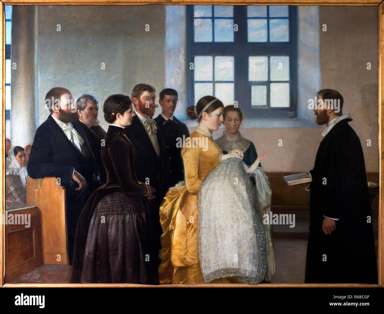 Baptism Hispanic High Resolution Stock Photography and Images - Alamy