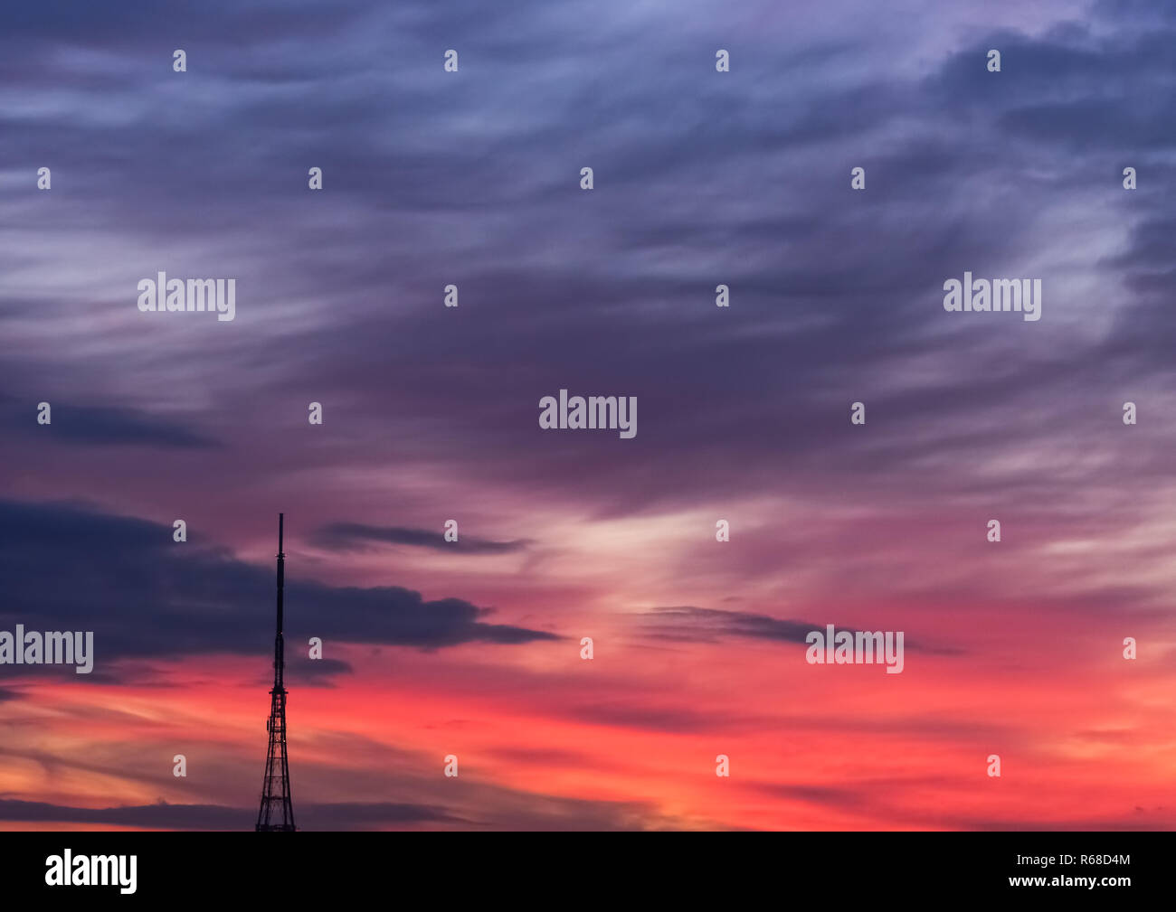 Crystal Palace transmitting station Stock Photo - Alamy