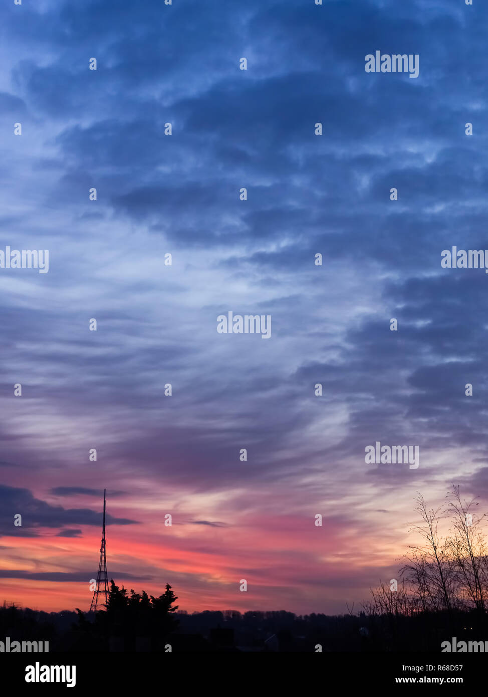 Crystal Palace Radio Mast High Resolution Stock Photography and Images ...