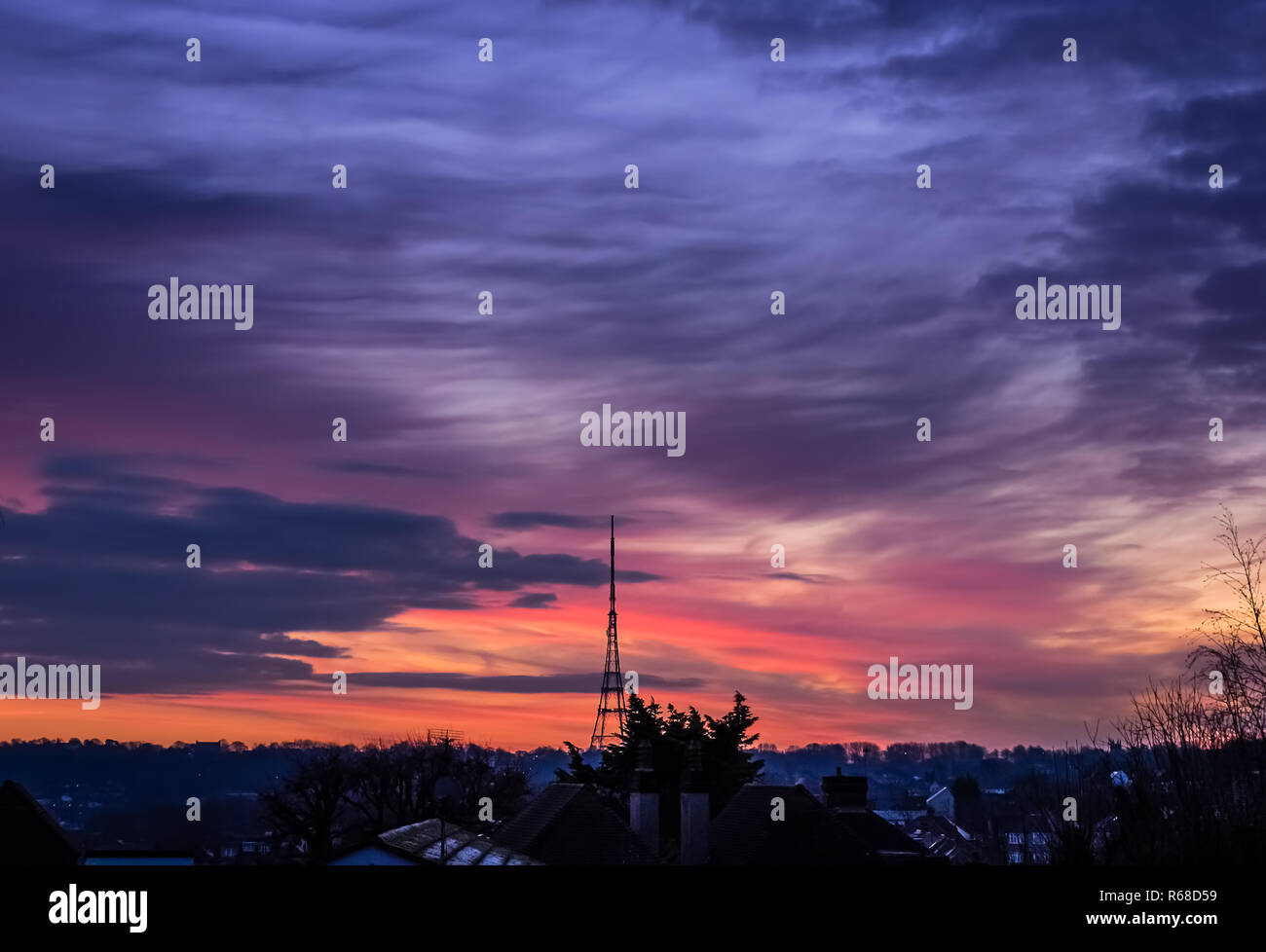 Crystal Palace Radio Mast High Resolution Stock Photography and Images ...