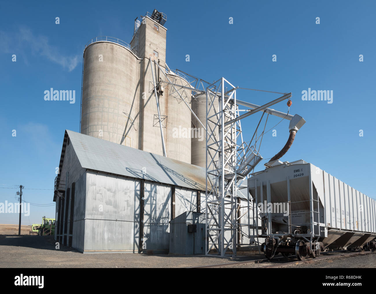 Grain Hopper High Resolution Stock Photography and Images - Alamy