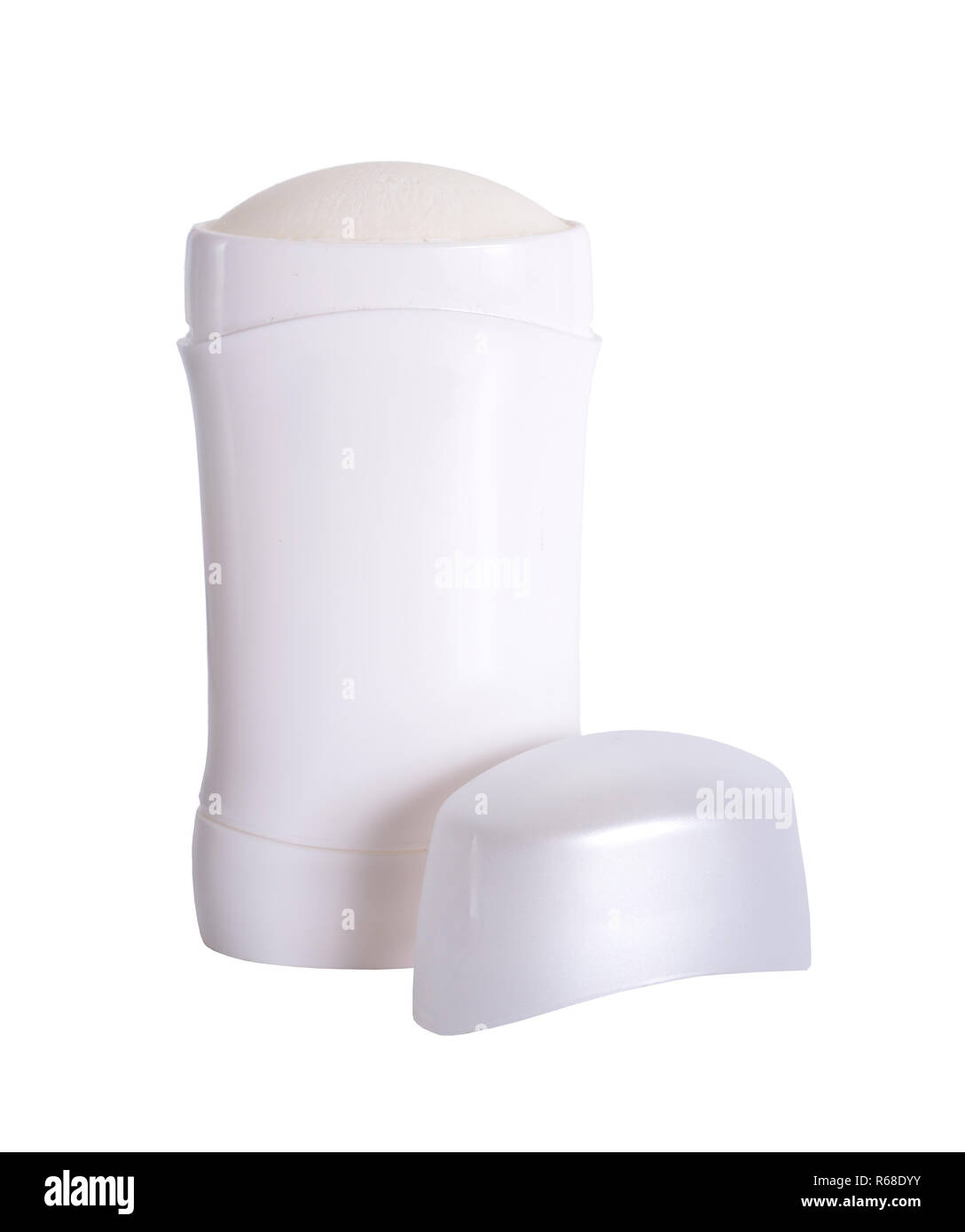 Stick antiperspirant deodorant isolated on white background Stock Photo ...