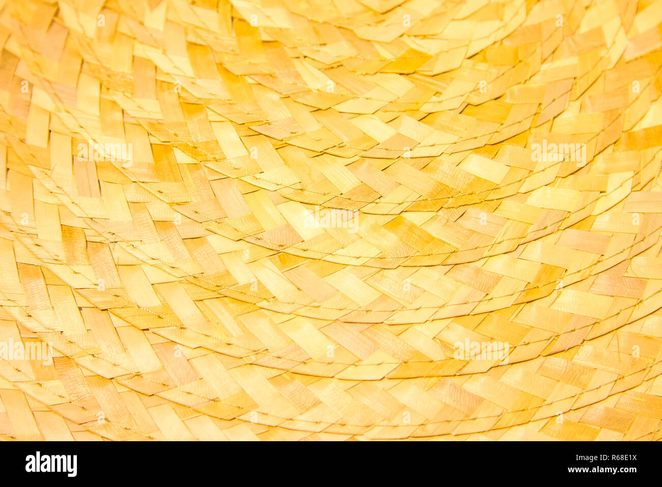 Bamboo pattern weave for background Stock Photo - Alamy