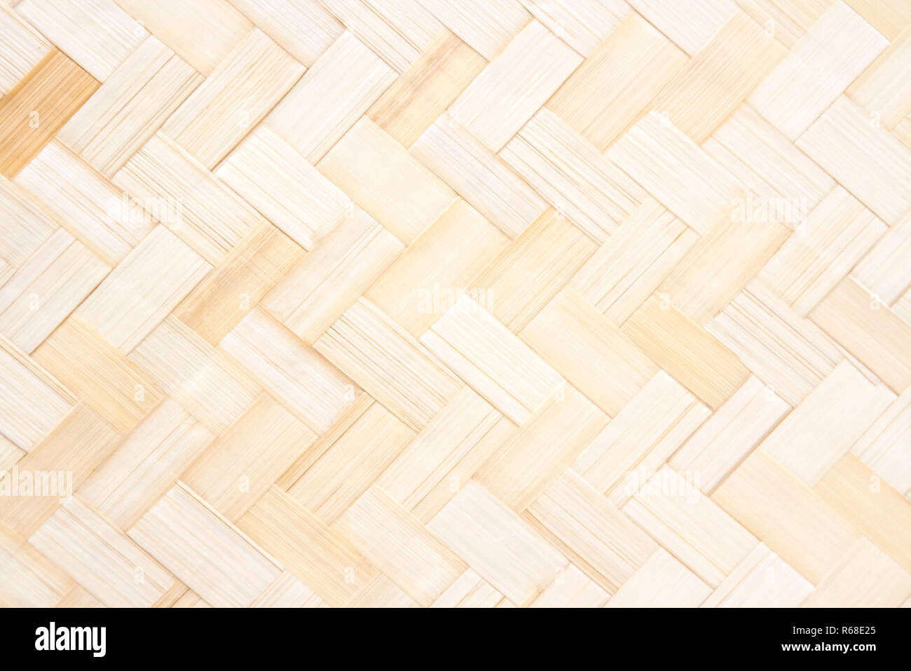 Bamboo pattern weave for background Stock Photo - Alamy