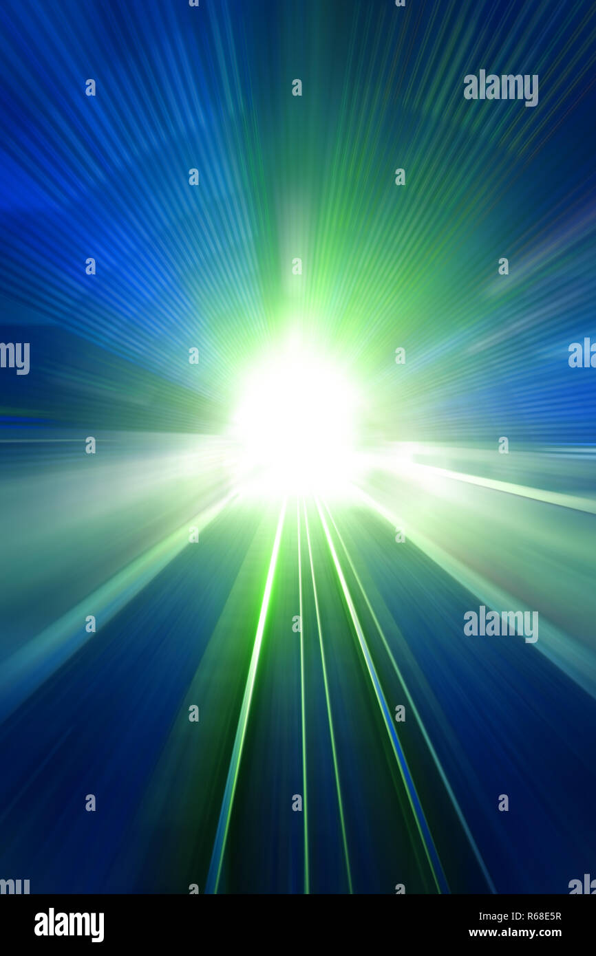 Abstract moving lights hi-res stock photography and images - Alamy