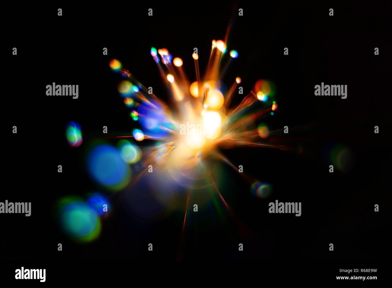 Light explosion background Stock Photo - Alamy