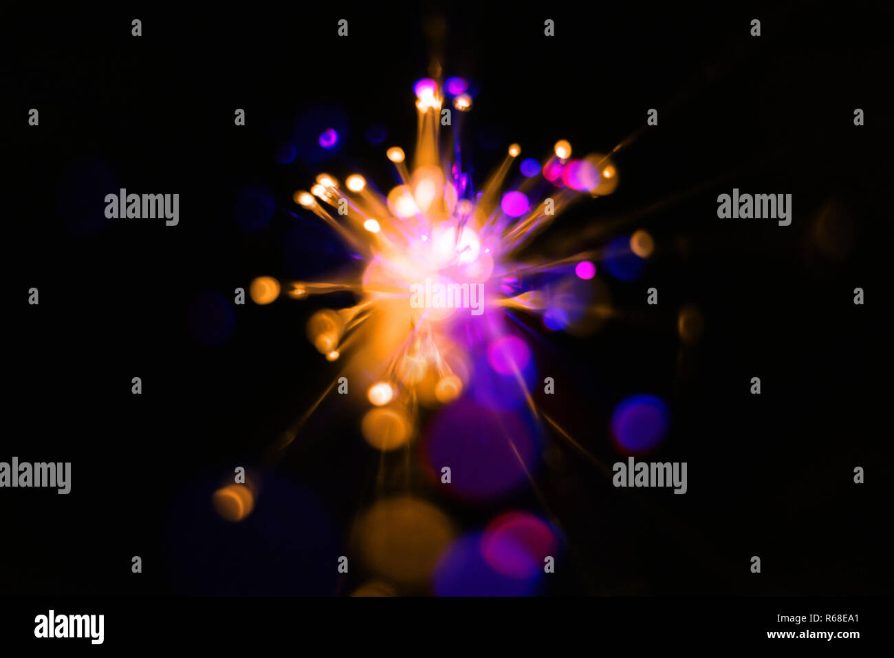 Light explosion background Stock Photo - Alamy