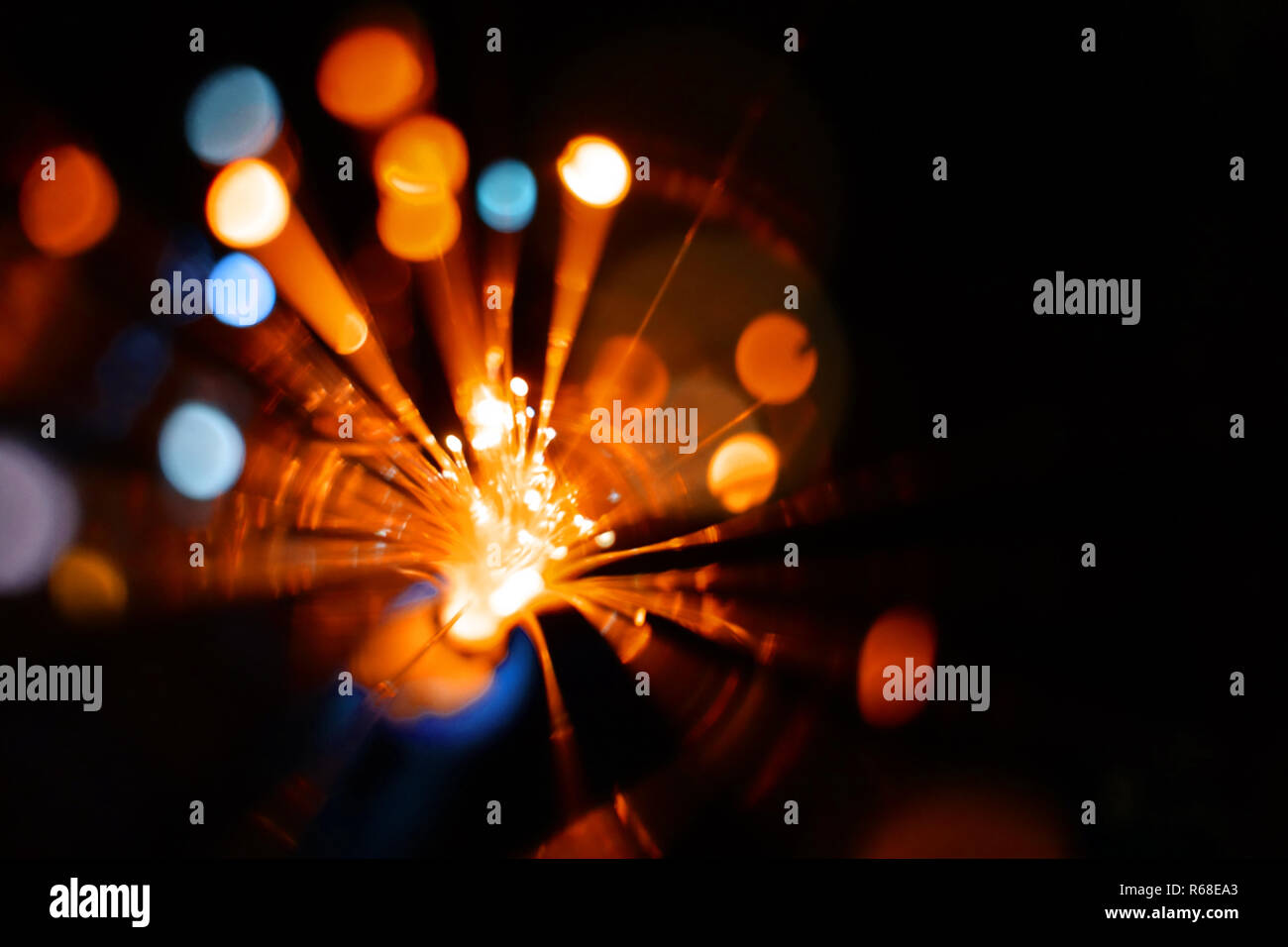 Light explosion background Stock Photo - Alamy