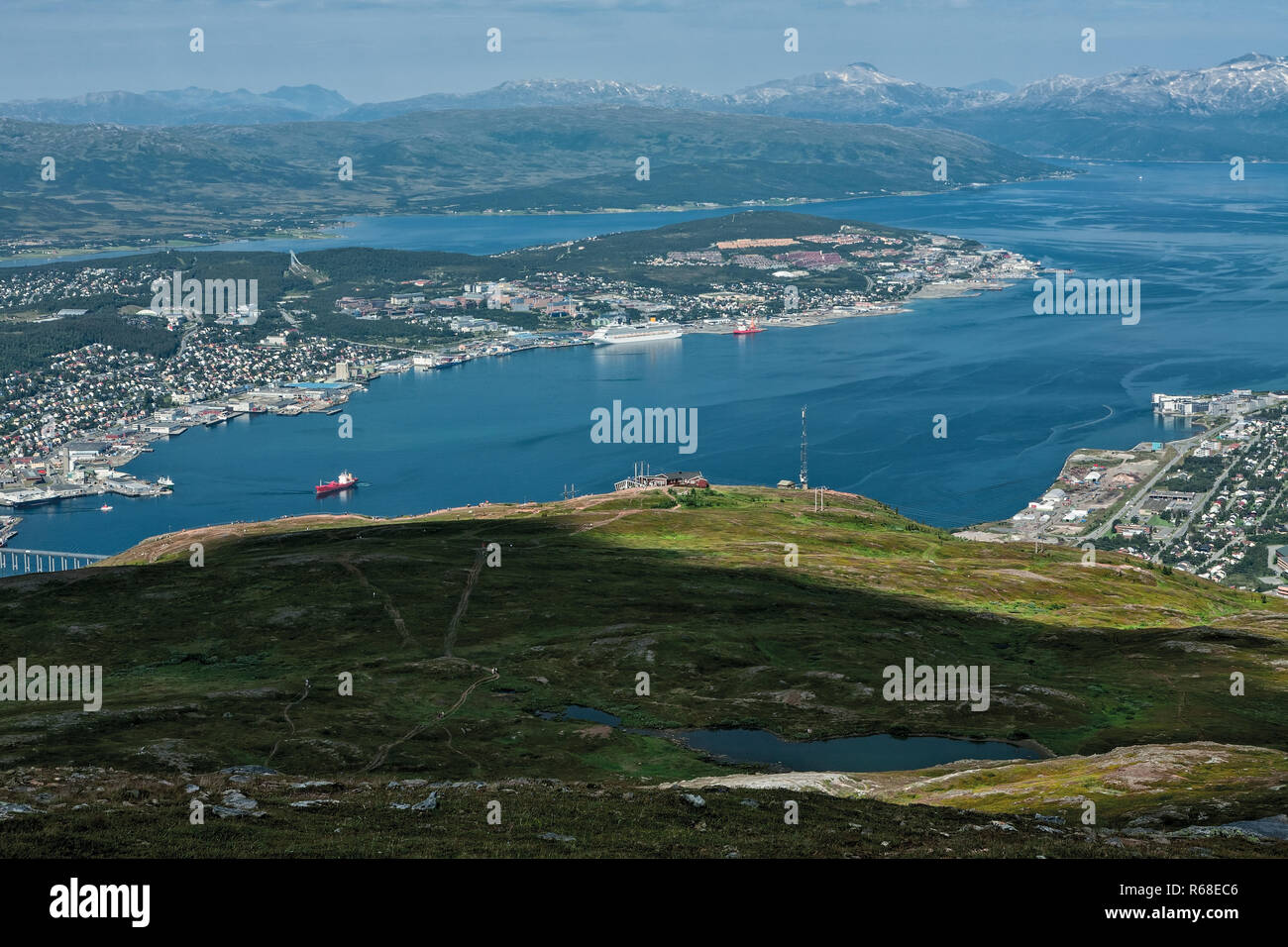 Tromso terminal hi-res stock photography and images - Alamy