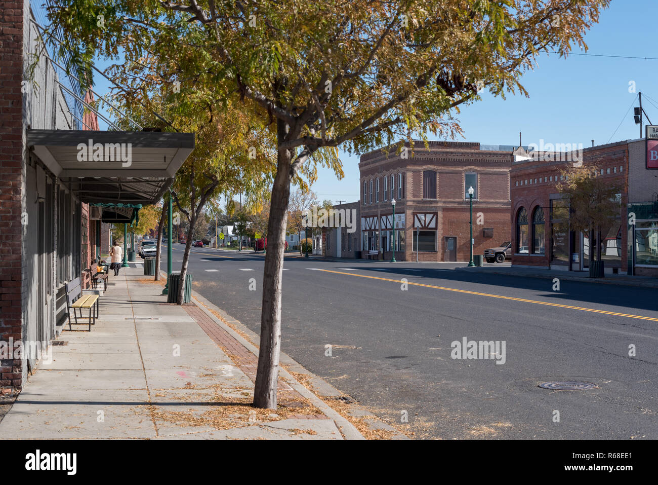 Downtown Odessa, Washington Stock Photo - Alamy Downtown Odessa, Washington Stock Photo - Alamy