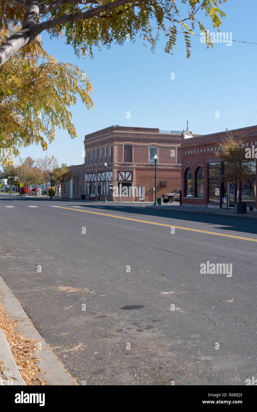 Downtown Odessa, Washington Stock Photo - Alamy Downtown Odessa, Washington Stock Photo - Alamy