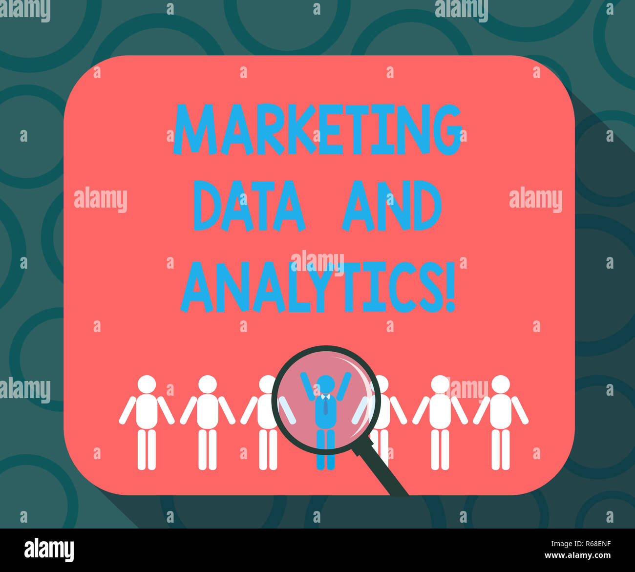 Writing note showing Marketing Data And Analytics. Business photo ...
