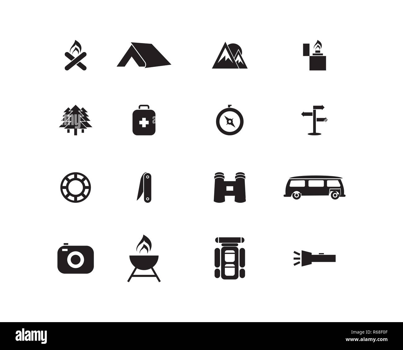 Camping world sign Cut Out Stock Images & Pictures - Alamy