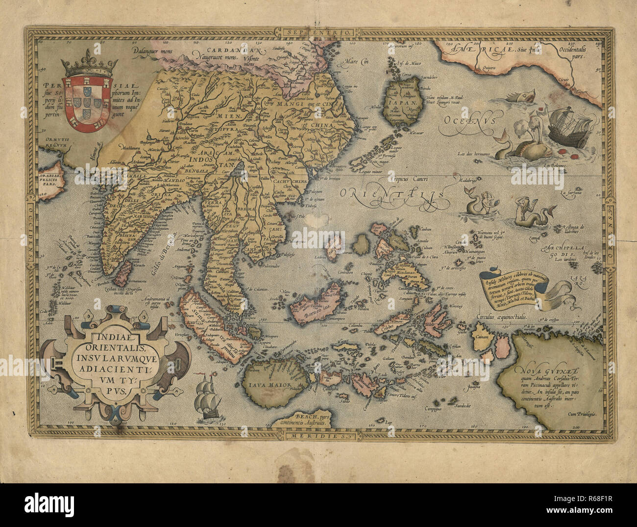 1570 map hi-res stock photography and images - Alamy