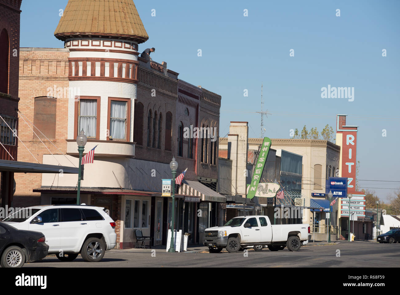 Ritzville washington hi-res stock photography and images - Alamy