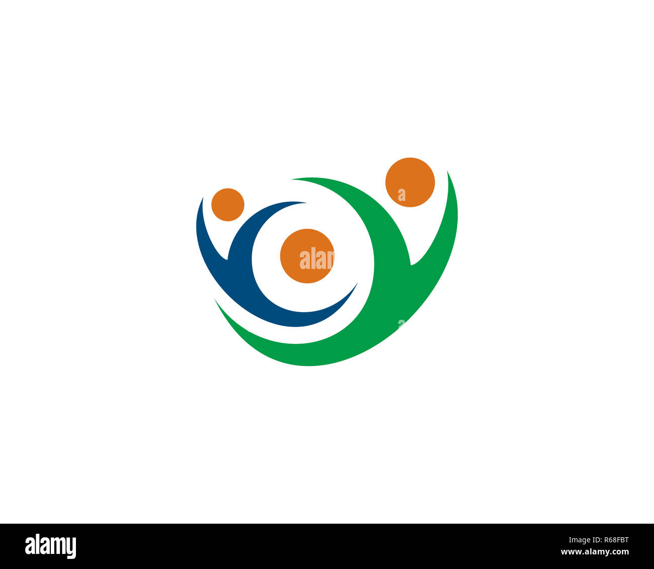 Group hug support people Cut Out Stock Images & Pictures - Alamy