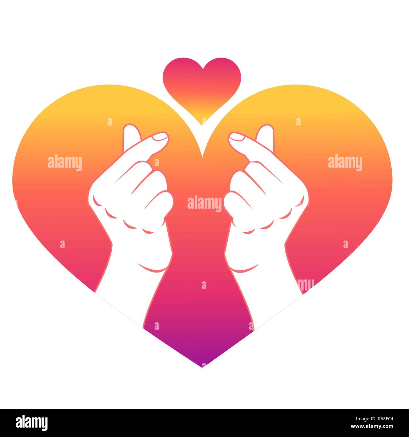 concept of love in the soul, as the emergence of love at the click of a ...