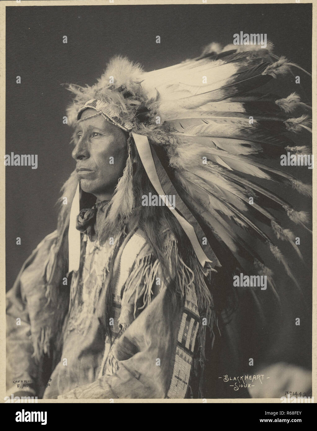 Native american indigenous ethnic sioux tribe hi-res stock photography ...