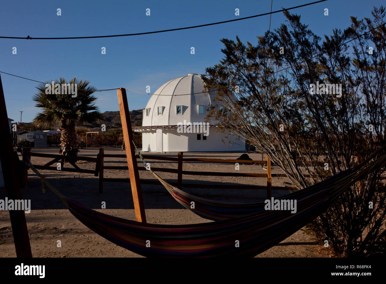 Integratron at Landers, CA Stock Photo - Alamy