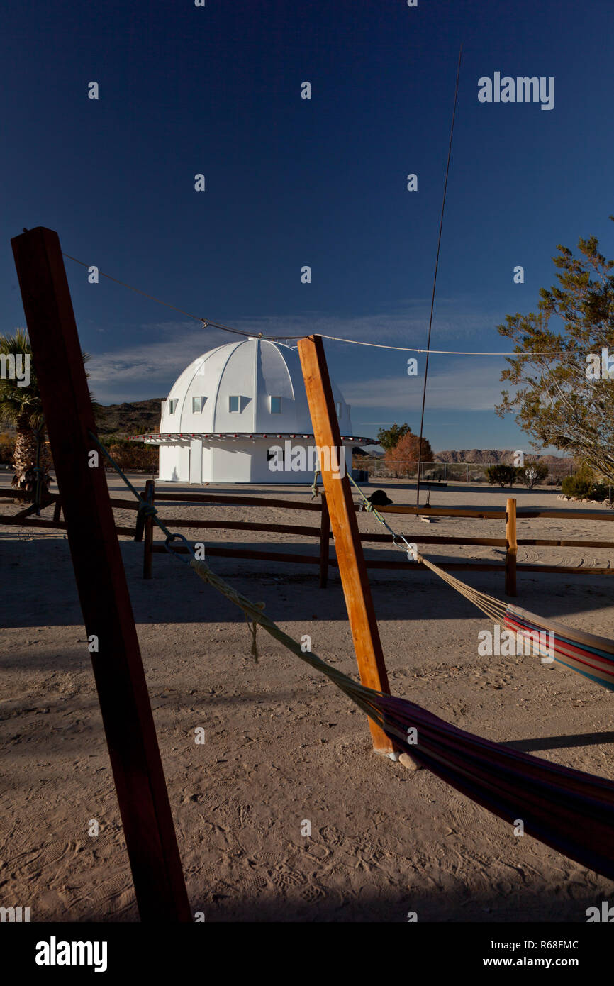 Integratron at Landers, CA Stock Photo - Alamy