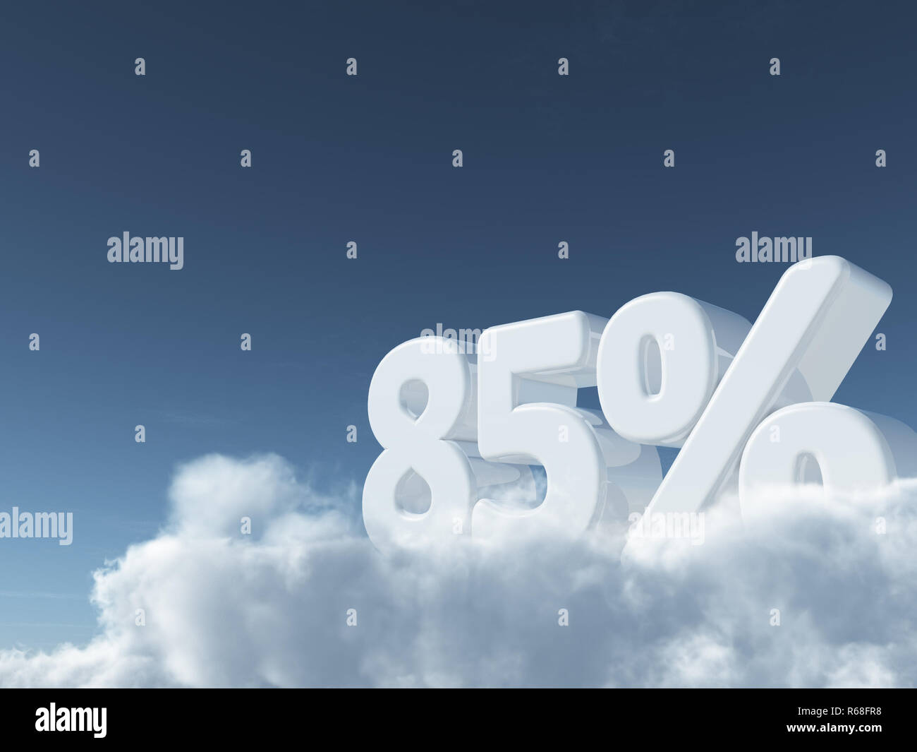 Eighty five 85% percent hi-res stock photography and images - Alamy