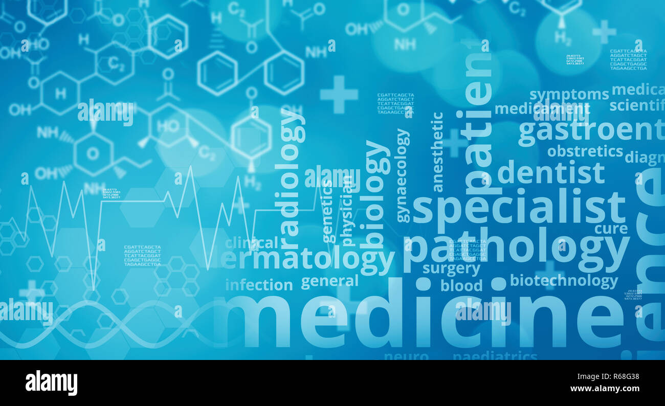 science medicine background concept Stock Photo - Alamy