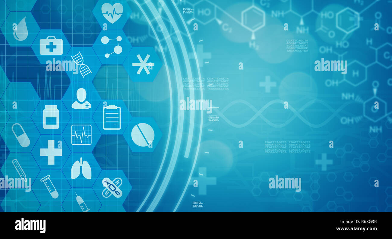 science medicine background concept Stock Photo - Alamy